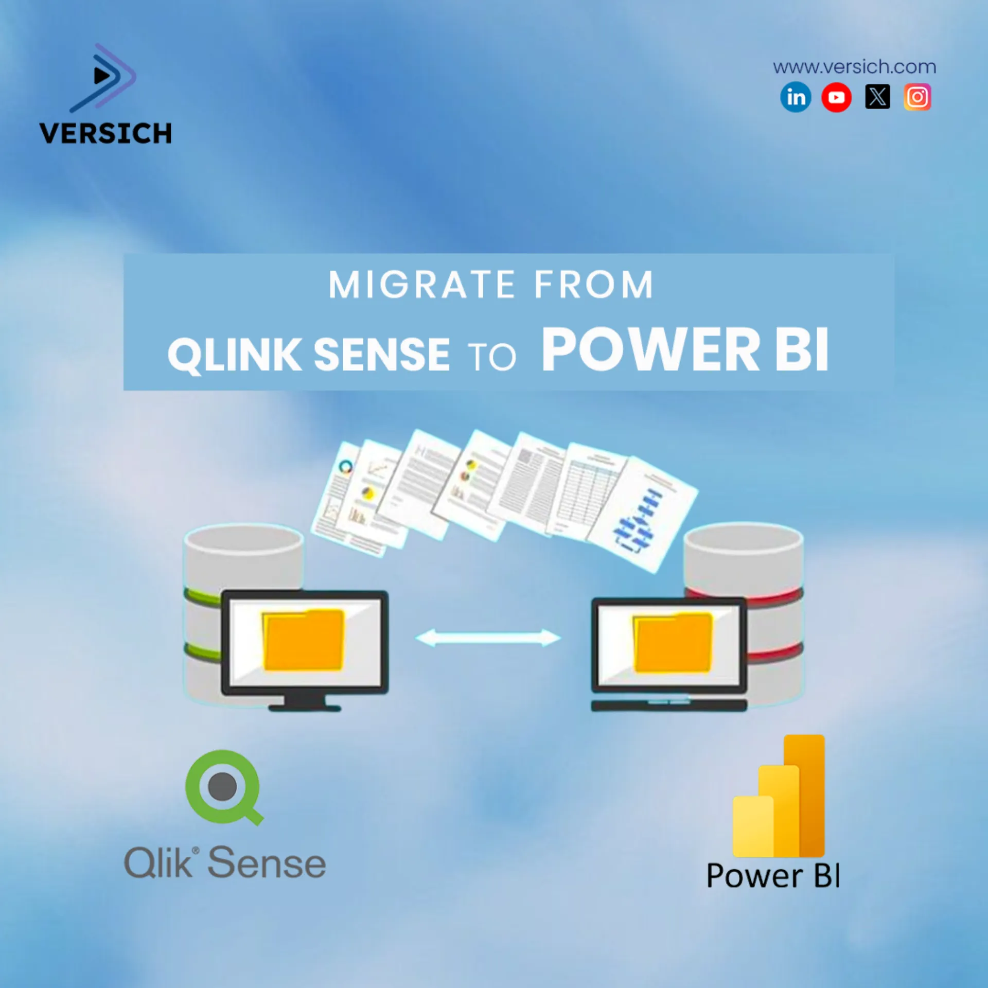 Migrating Business Intelligence (BI) from Qlik Sense to Power BI - Versich Migrating Business Intelligence (BI) from Qlik Sense to Power BI - Versich