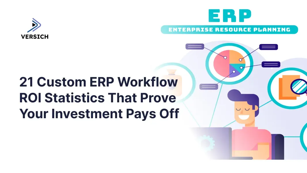21 Custom ERP Workflow ROI Statistics That Prove Value | Versich