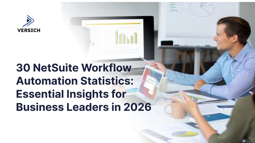 30 NetSuite Workflow Automation Statistics 2026 | Versich
