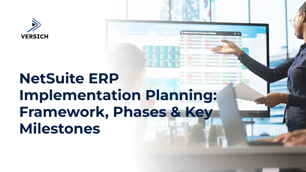 NetSuite ERP Implementation Planning Guide | Versich