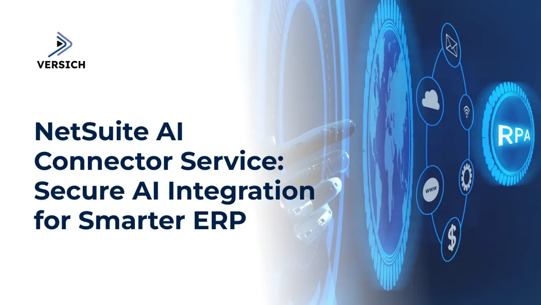 NetSuite AI Connector Service: Enhance Efficiency with AI | Versich