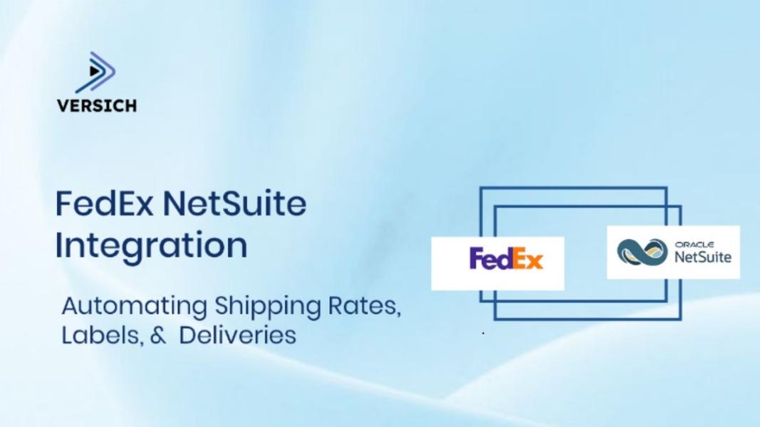 FedEx NetSuite Integration: Automate Shipping Effortlessly