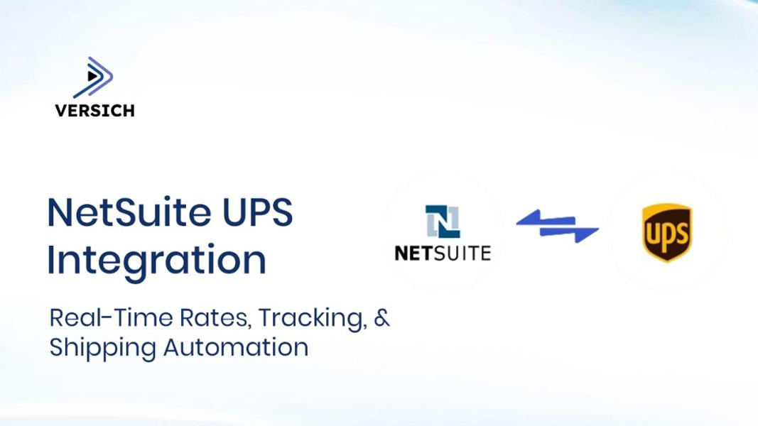 NetSuite UPS Integration: Automate Shipping & Tracking