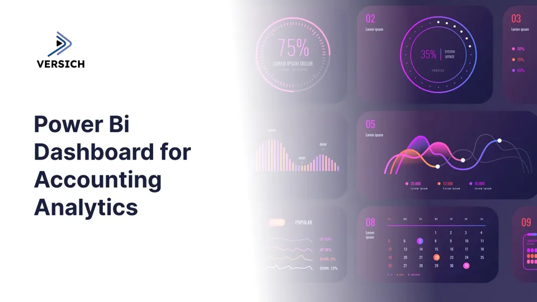 Accounting Analytics Dashboard: Power BI Solutions | Versich