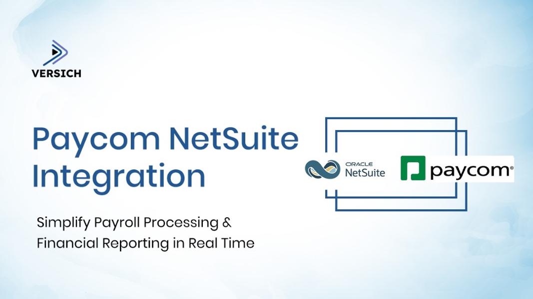 Paycom NetSuite Integration: Real-Time Payroll & Reporting